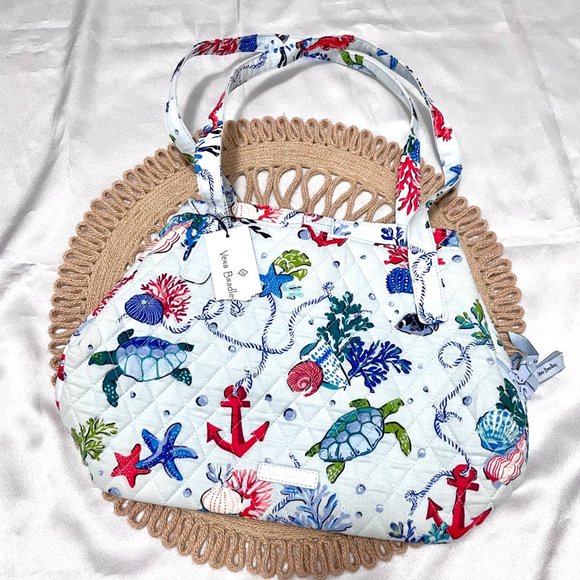 Vera Bradley | Bags | Nwt Vera Bradley Triple Compartment Shoulder Bag ...